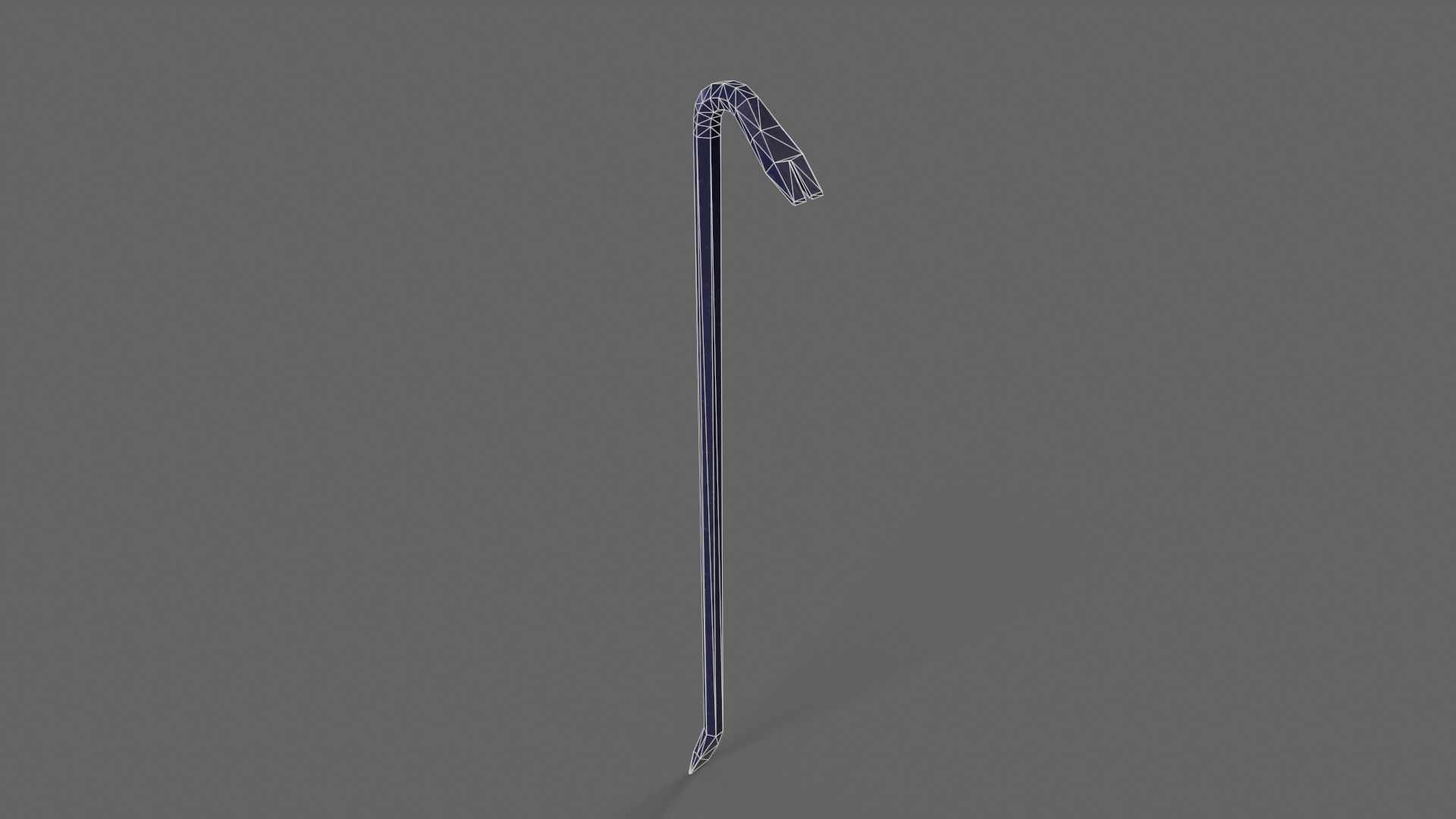 3D PBR Crowbar V2Blue - TurboSquid 2040222