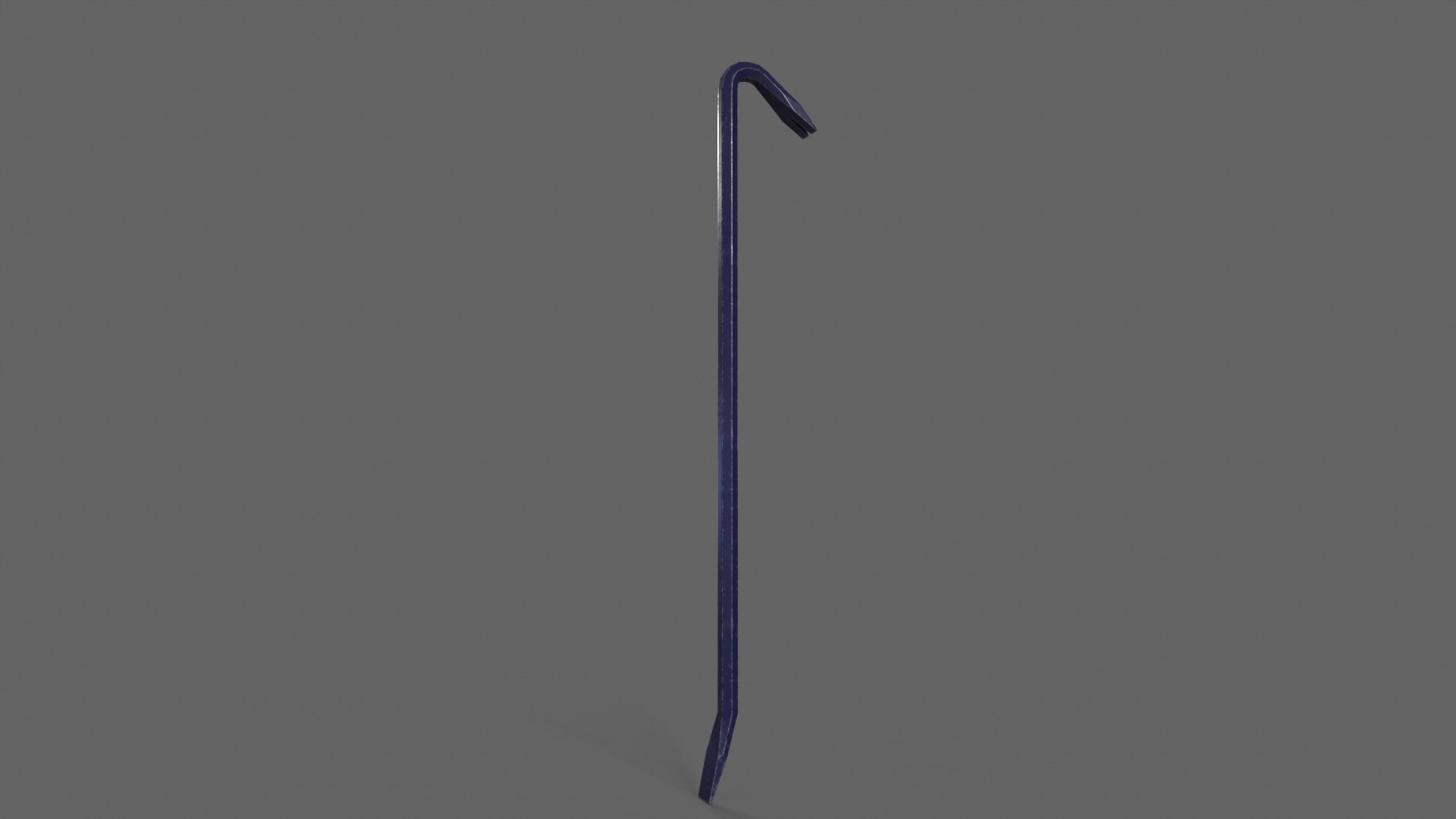 3D PBR Crowbar V2Blue - TurboSquid 2040222
