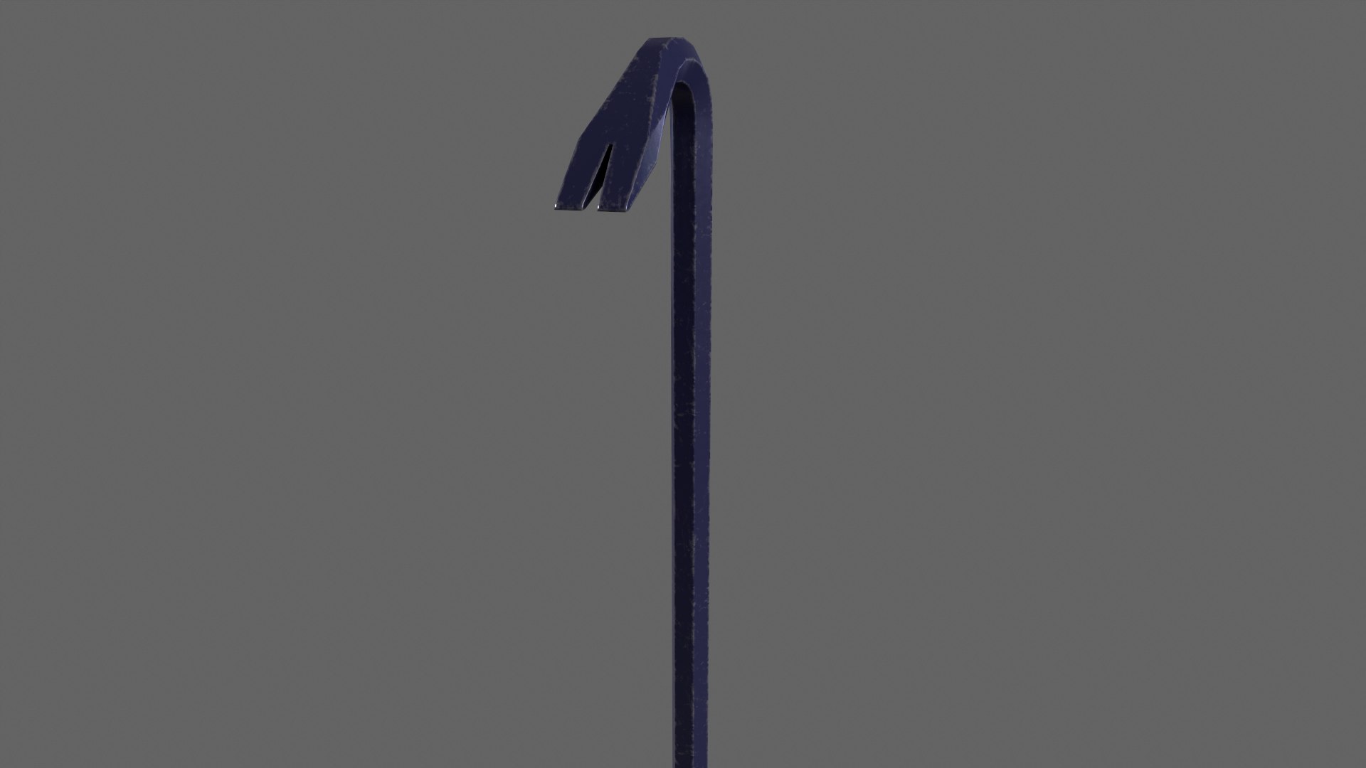 3D PBR Crowbar V2Blue - TurboSquid 2040222