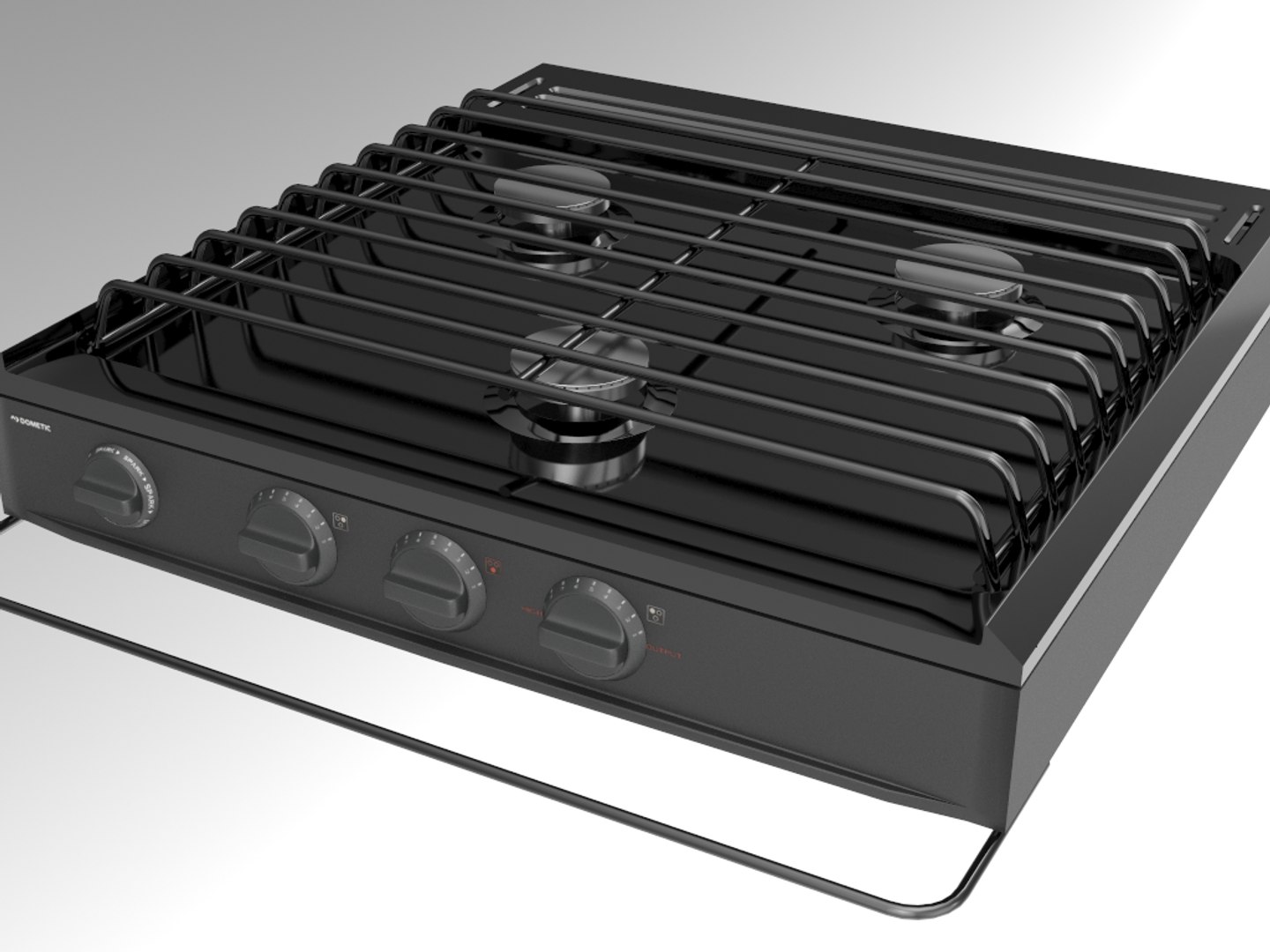 3D Hob Cooktop - TurboSquid 1471391