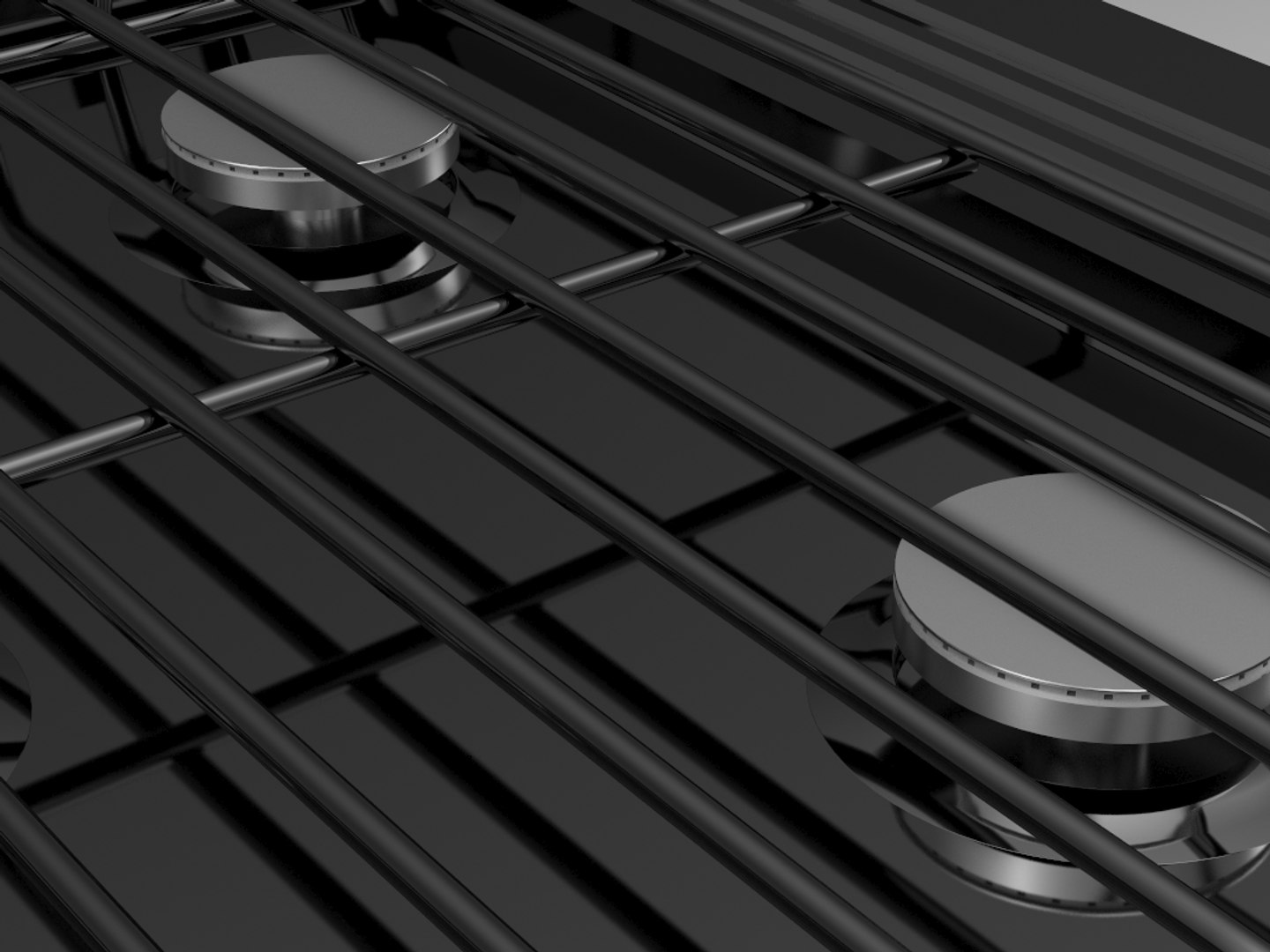 3D Hob Cooktop - TurboSquid 1471391