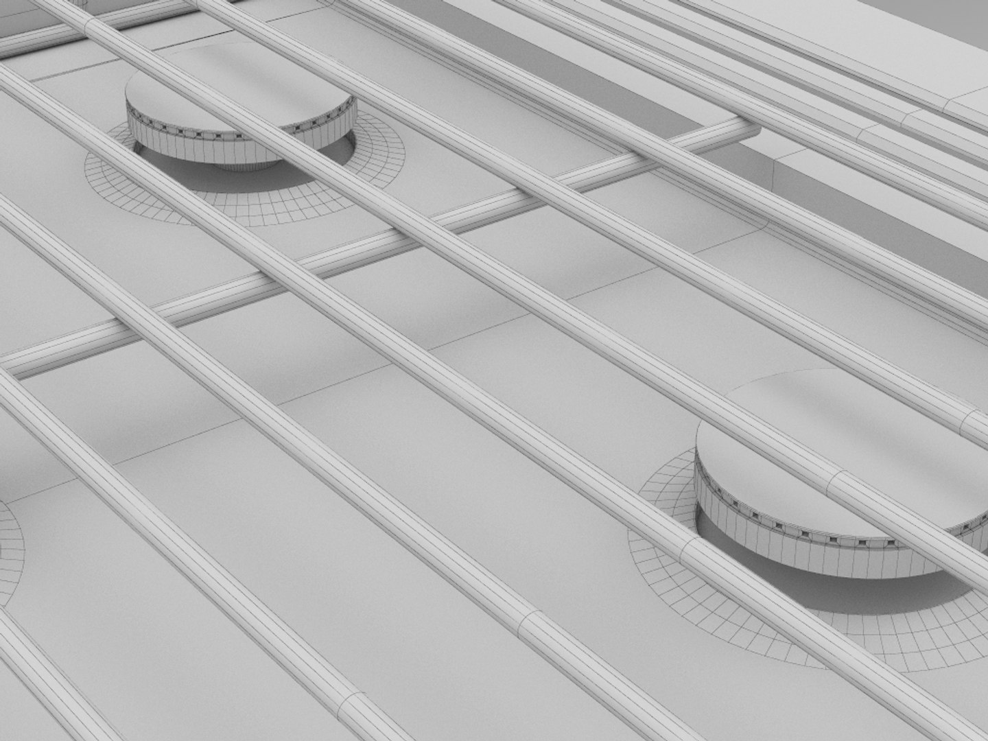 3D Hob Cooktop - TurboSquid 1471391