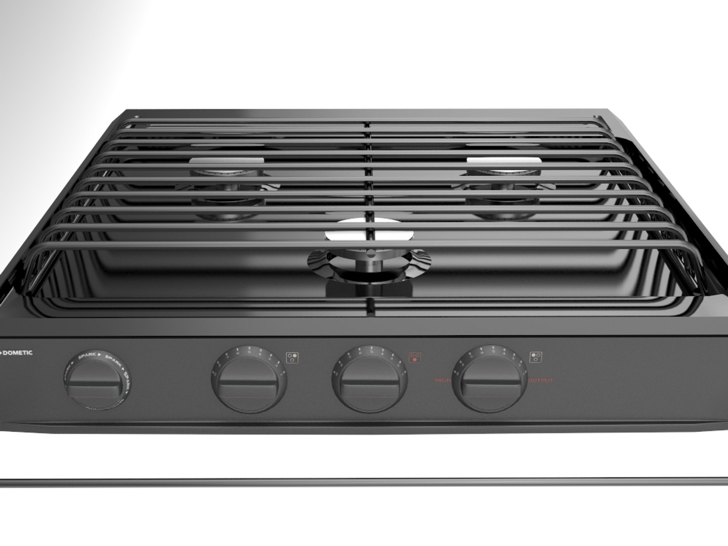 3D Hob Cooktop - TurboSquid 1471391