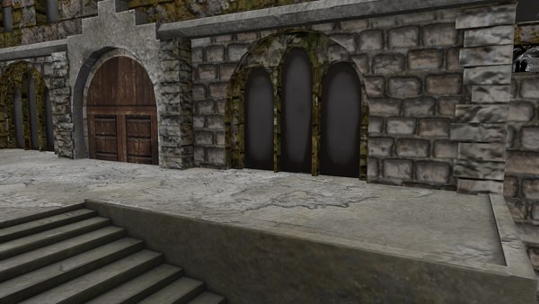 modelo 3d Academia medieval - TurboSquid 1751880