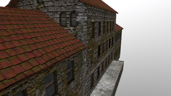 modelo 3d Academia medieval - TurboSquid 1751880