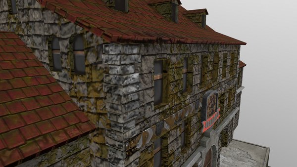 modelo 3d Academia medieval - TurboSquid 1751880