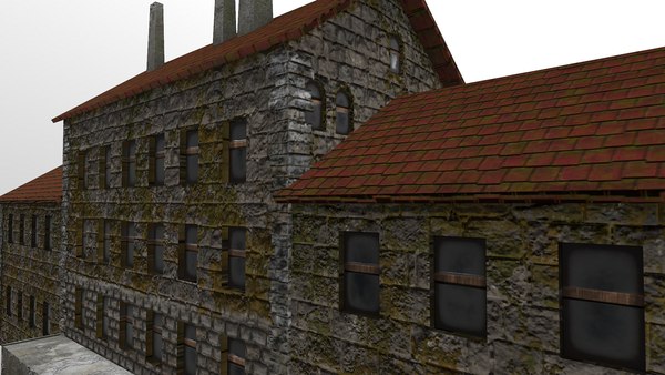modelo 3d Academia medieval - TurboSquid 1751880