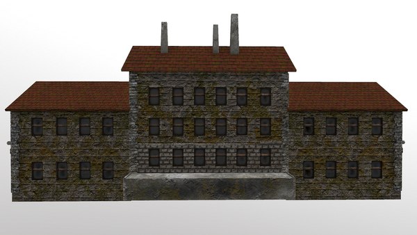 modelo 3d Academia medieval - TurboSquid 1751880
