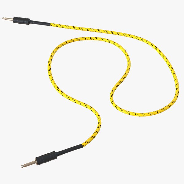 max guitar cable rigged