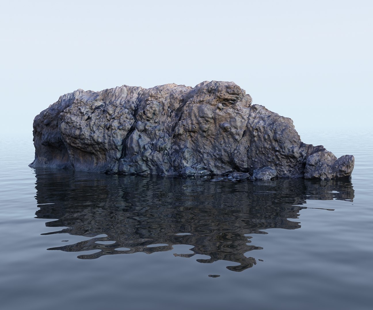 Lava Cliffs 8k Obj