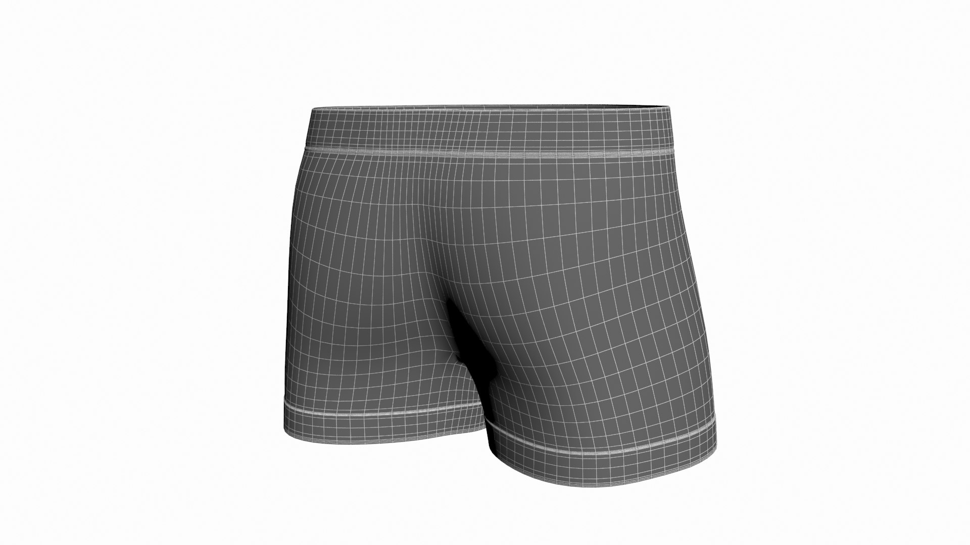 Funny Underwear Boxer Man 3D Model - TurboSquid 1442609