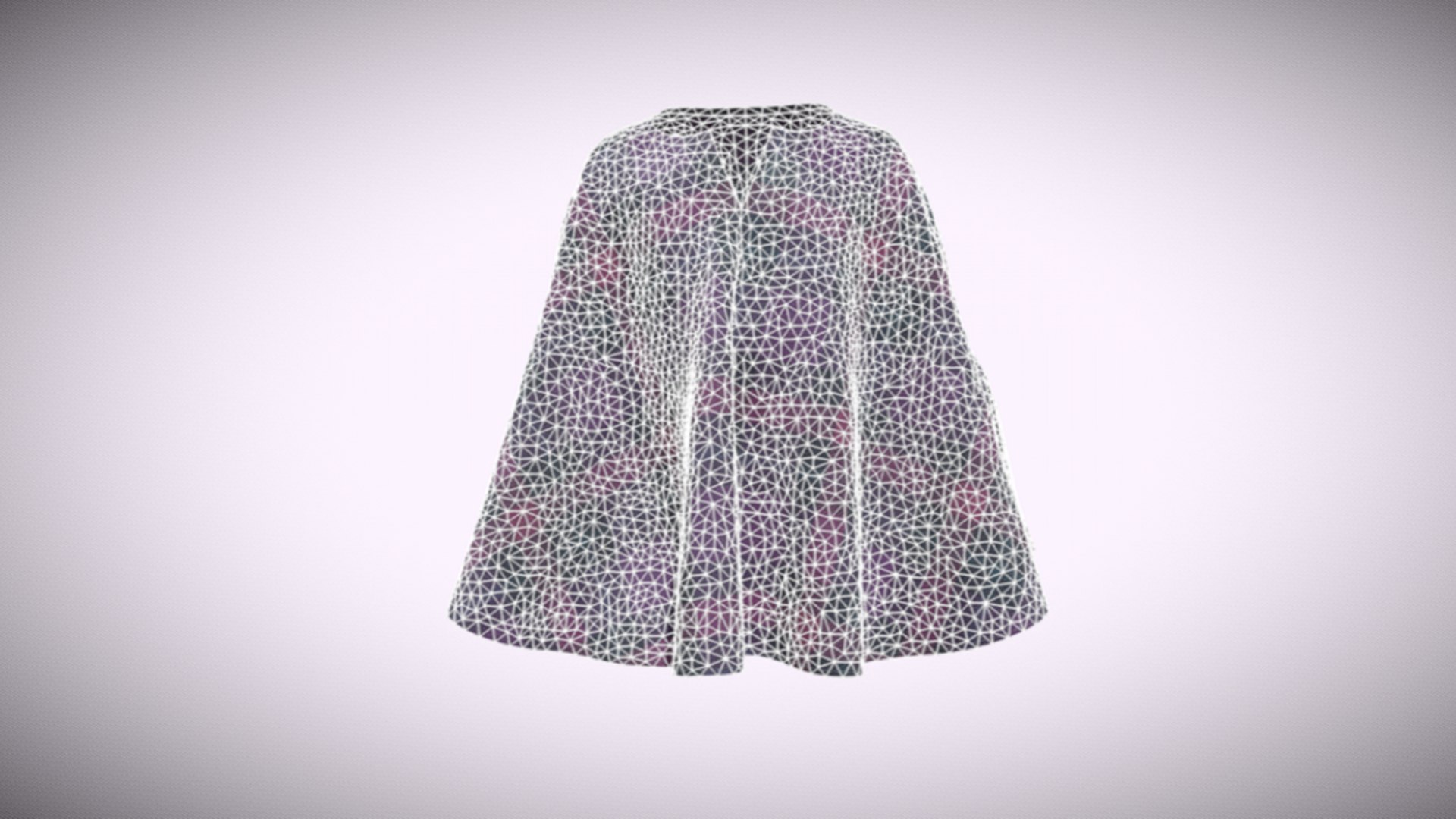 3D Kidswear-Blanket Pancho In Low Poly Model - TurboSquid 2369661