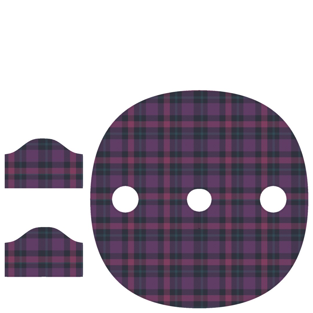 3D Kidswear-Blanket Pancho In Low Poly Model - TurboSquid 2369661