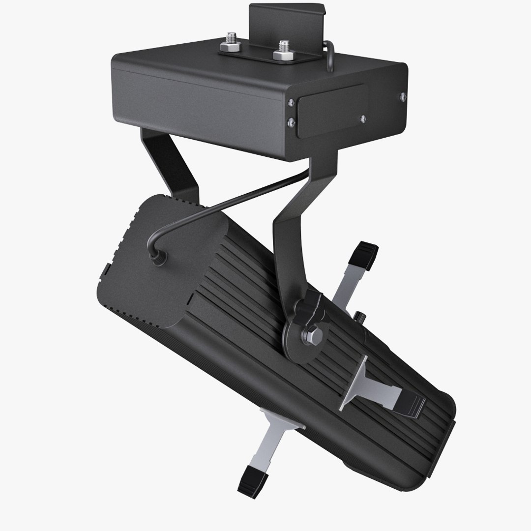 Altman Me4 Ellipsoidal Lights 3d C4d