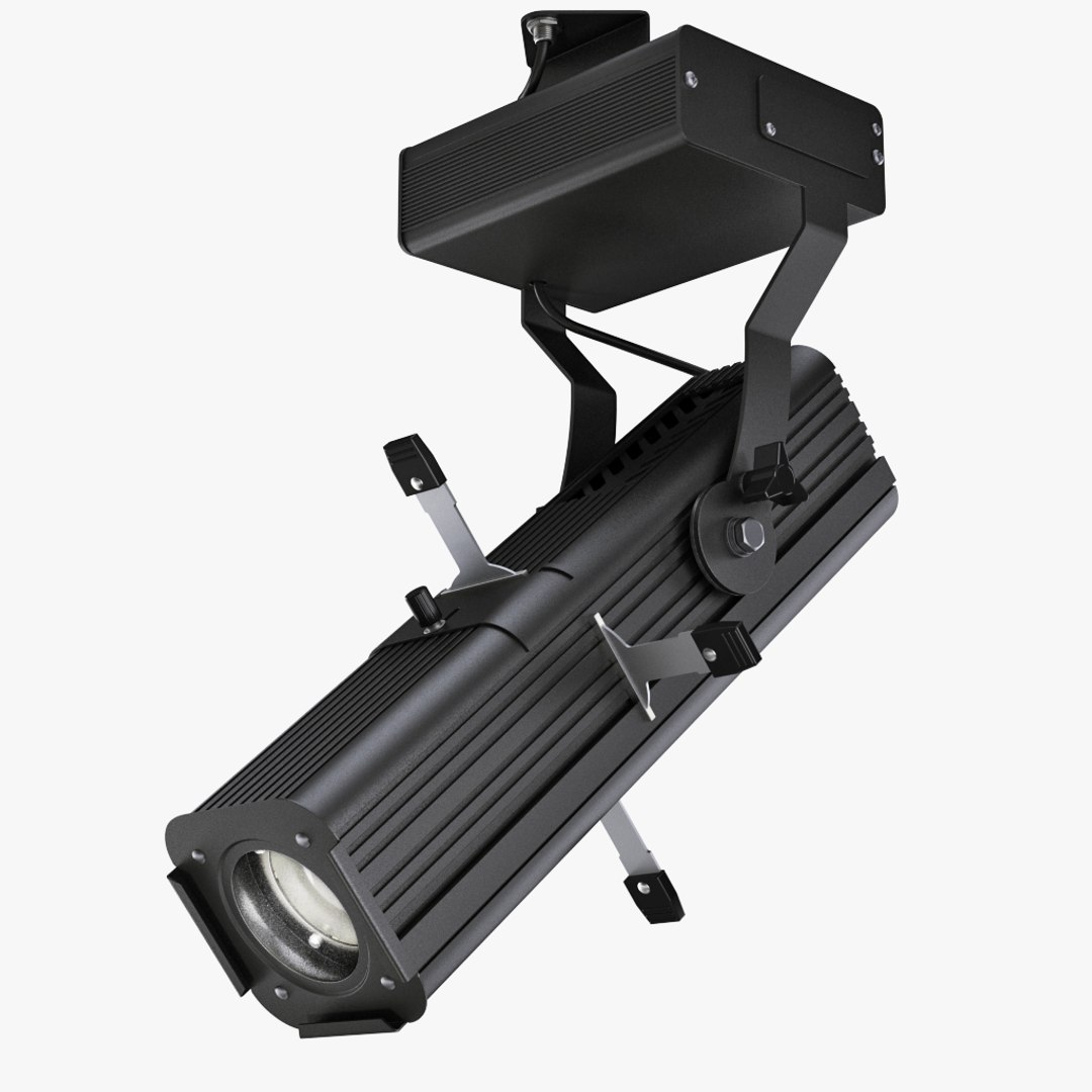 Altman Me4 Ellipsoidal Lights 3d C4d