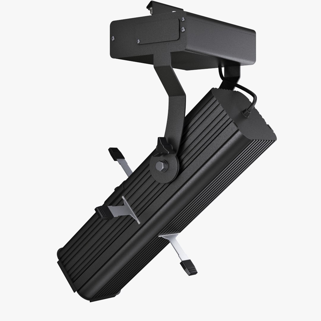 Altman Me4 Ellipsoidal Lights 3d C4d