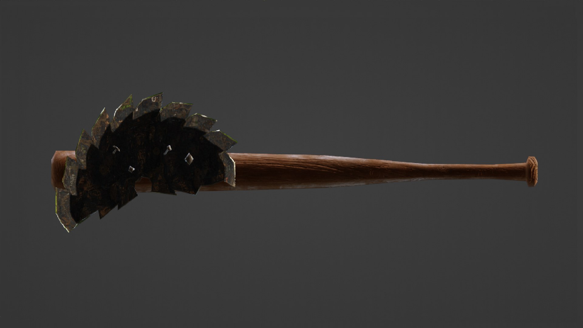 POST APOCALYPTIC MELEE WEAPON BAT BLOODY VARIANT 3D Model - TurboSquid ...