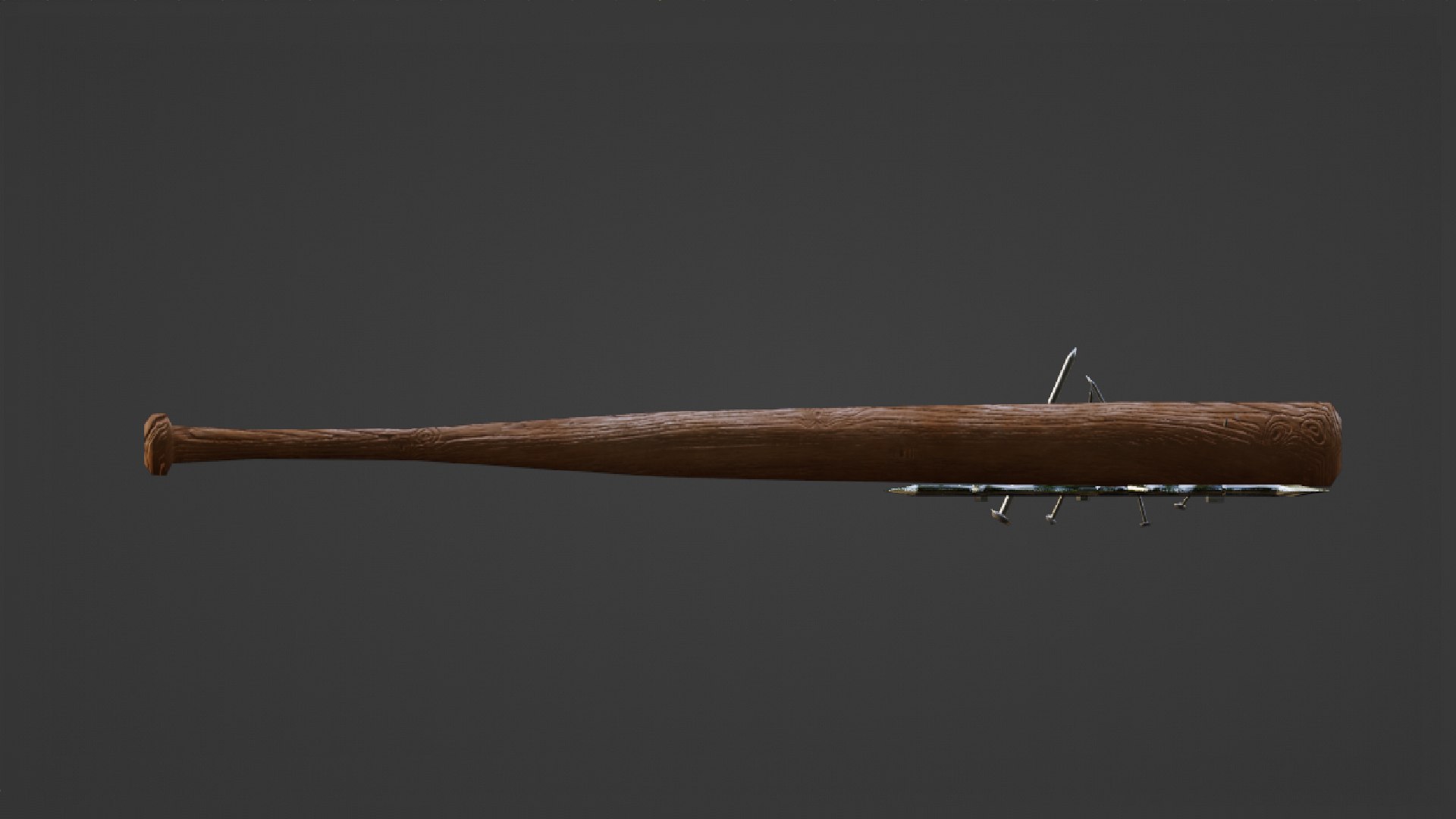 POST APOCALYPTIC MELEE WEAPON BAT BLOODY VARIANT 3D Model - TurboSquid ...