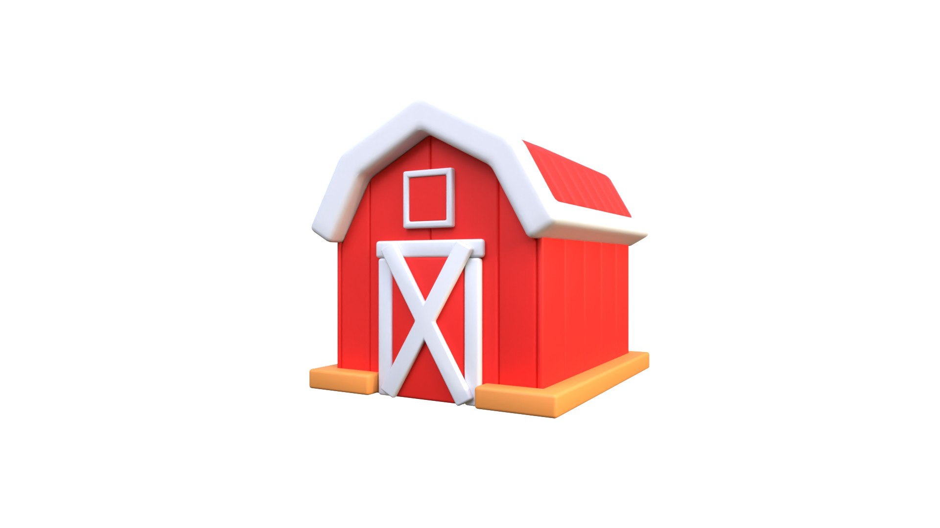3D Farm Barn - TurboSquid 2258204