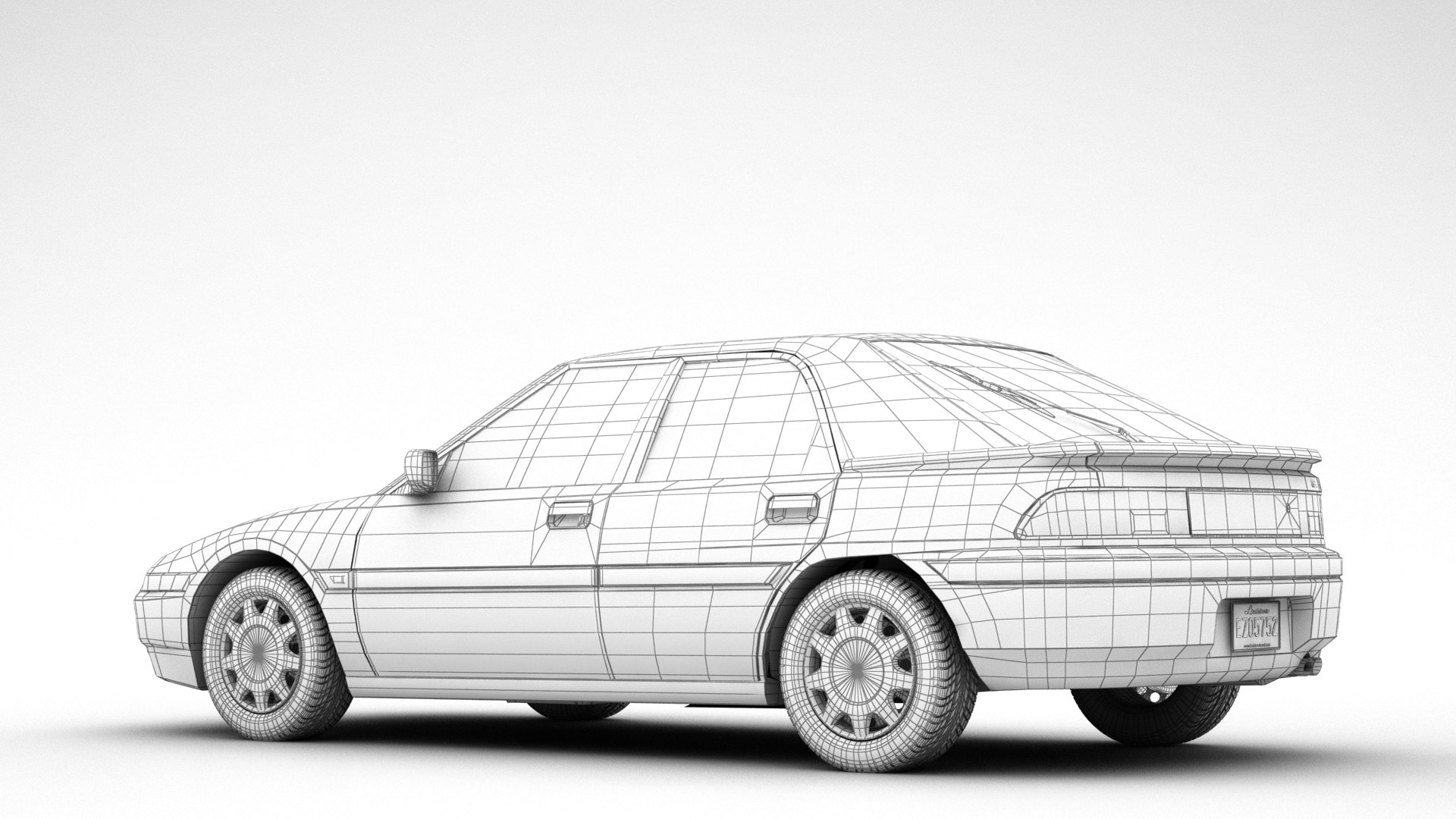 Mazda 323 F 1991 3D Model - TurboSquid 2010530
