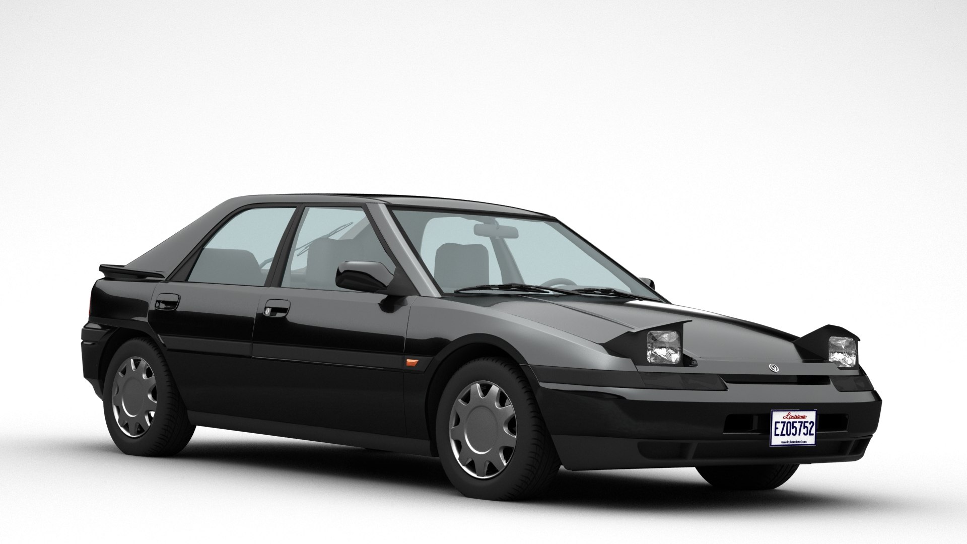 Mazda 323 F 1991 3D Model - TurboSquid 2010530