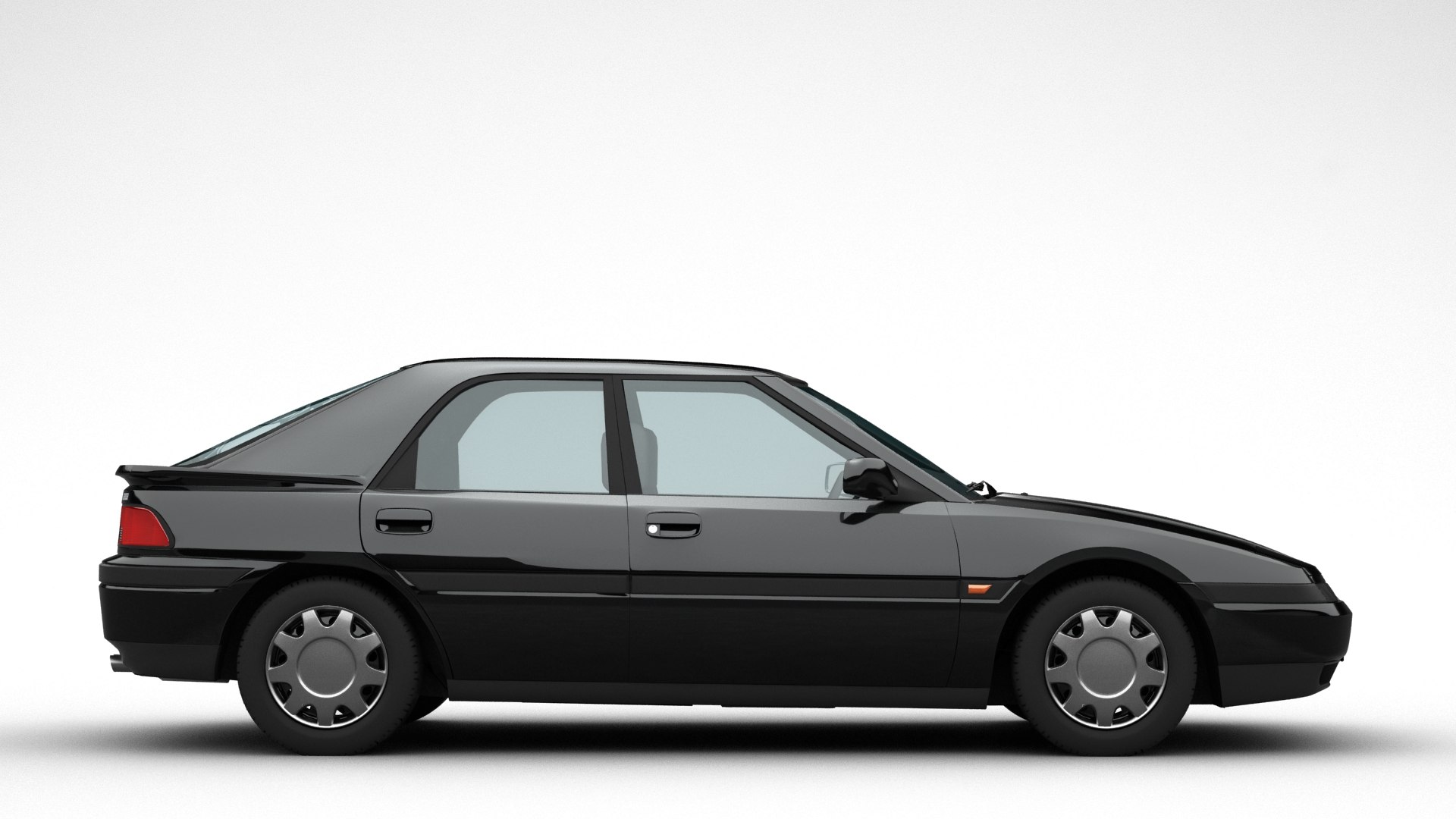 Mazda 323 F 1991 3D Model - TurboSquid 2010530