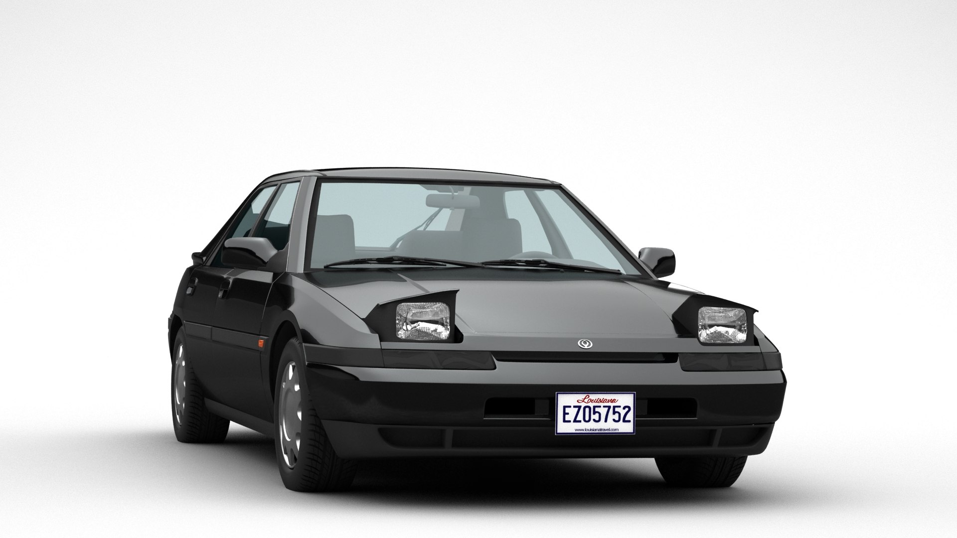 Mazda 323 F 1991 3D Model - TurboSquid 2010530