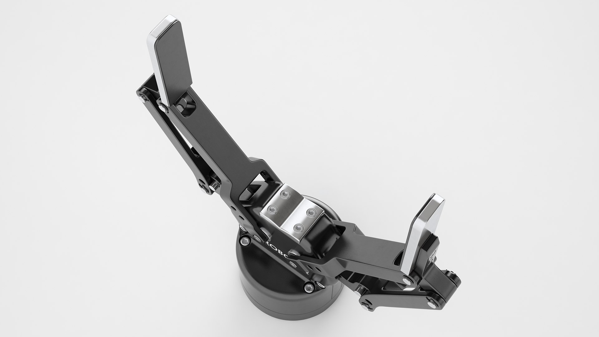 Robotiq robot hand 3D model - TurboSquid 1680908