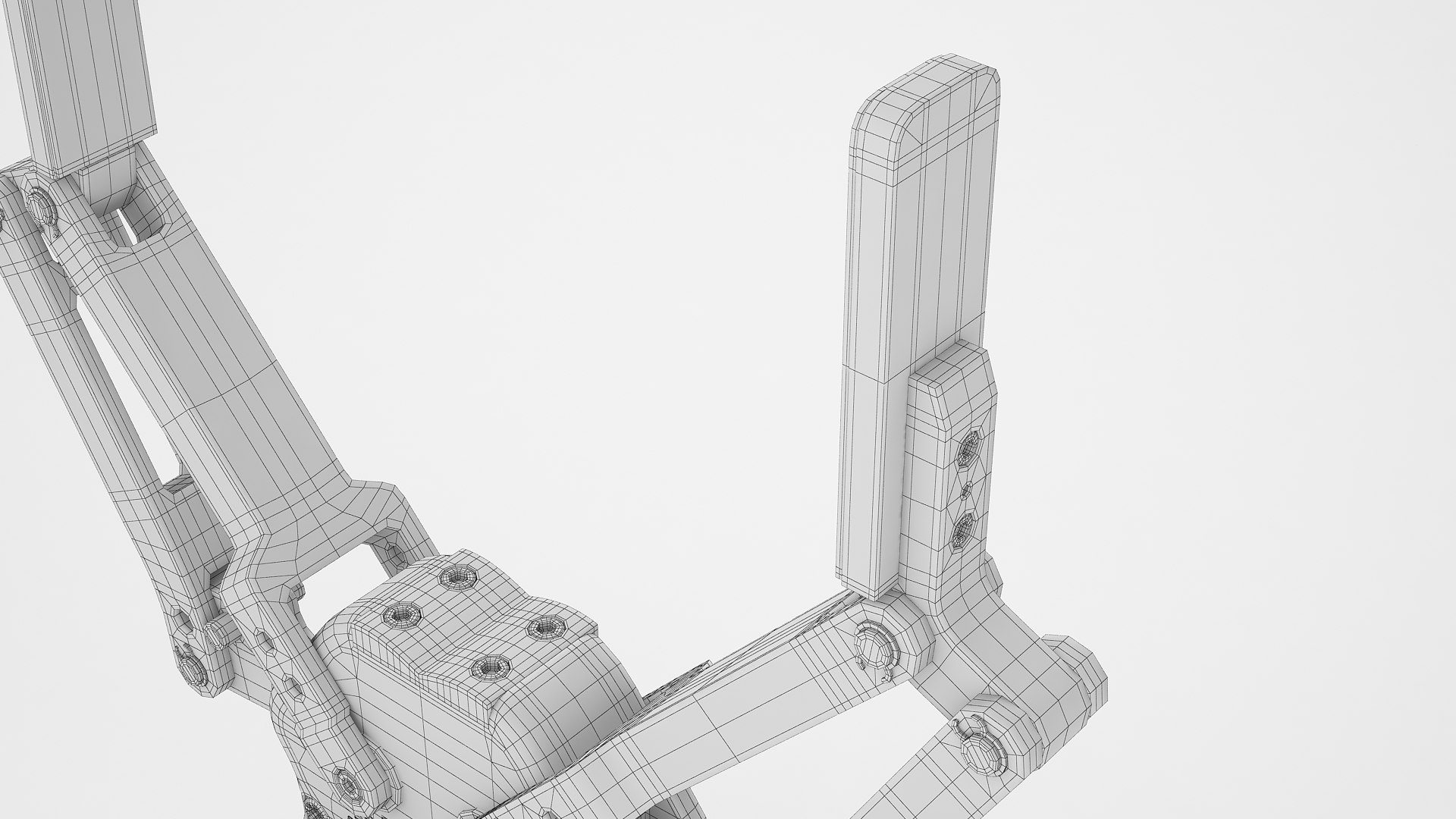 Robotiq robot hand 3D model - TurboSquid 1680908