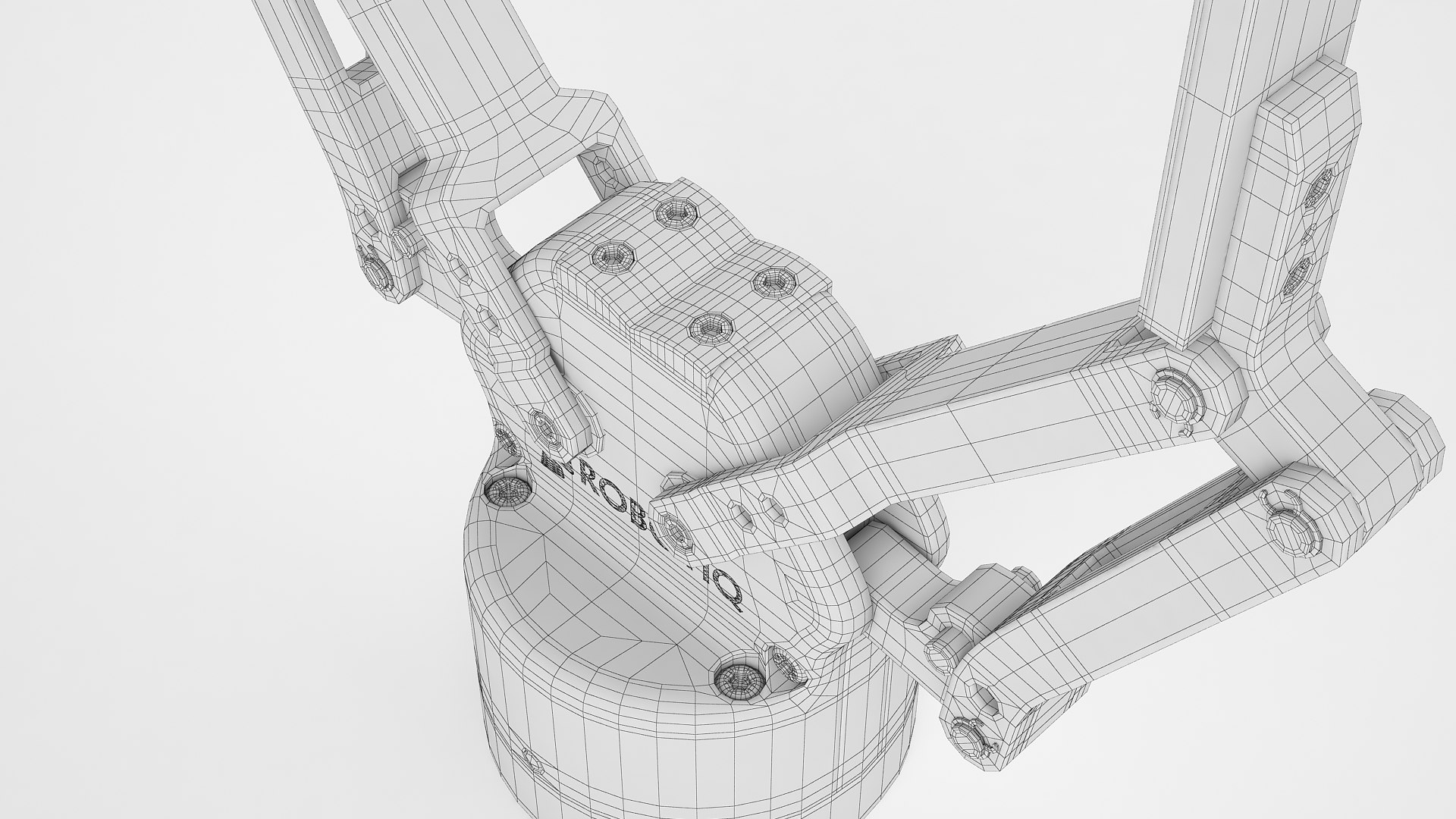 Robotiq robot hand 3D model - TurboSquid 1680908