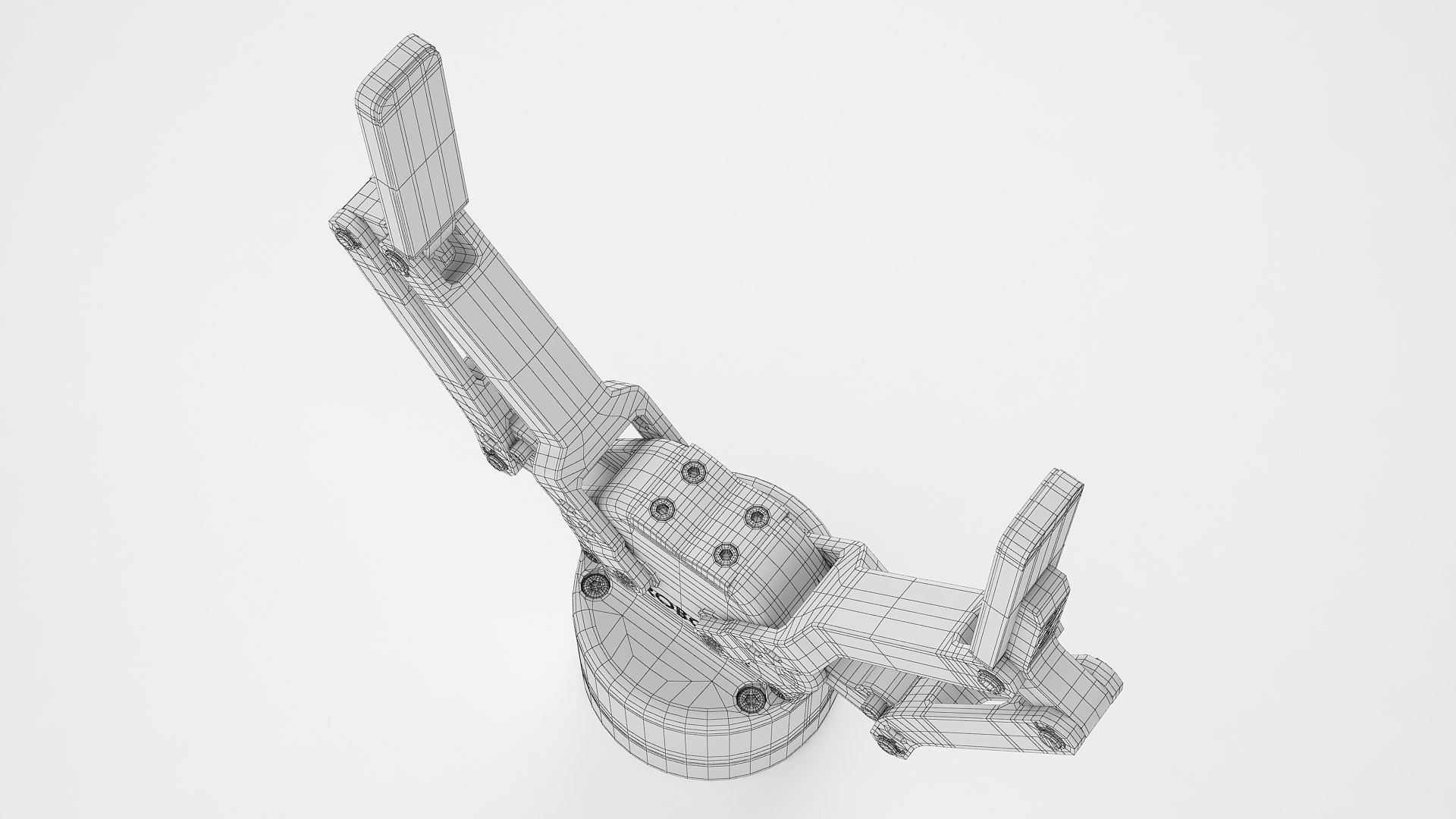 Robotiq robot hand 3D model - TurboSquid 1680908