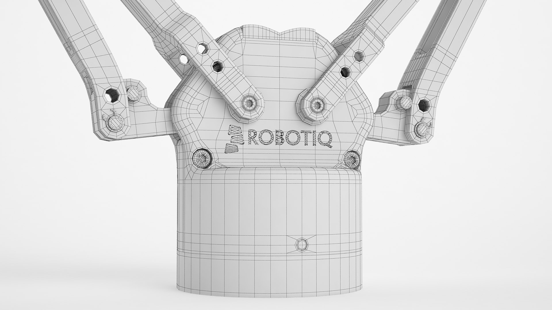 Robotiq robot hand 3D model - TurboSquid 1680908