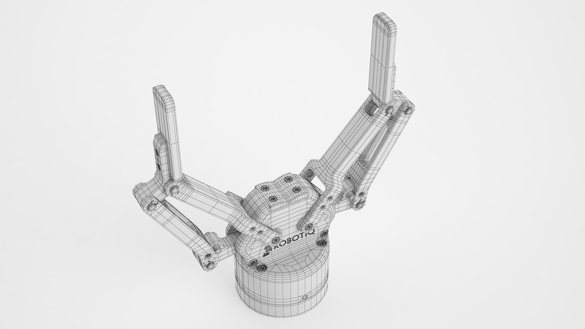 Robotiq robot hand 3D model - TurboSquid 1680908