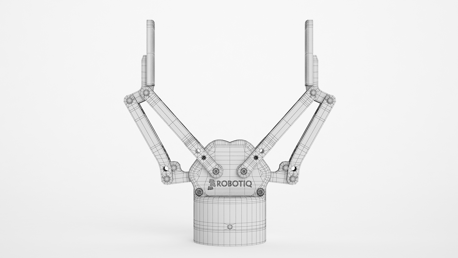 Robotiq robot hand 3D model - TurboSquid 1680908