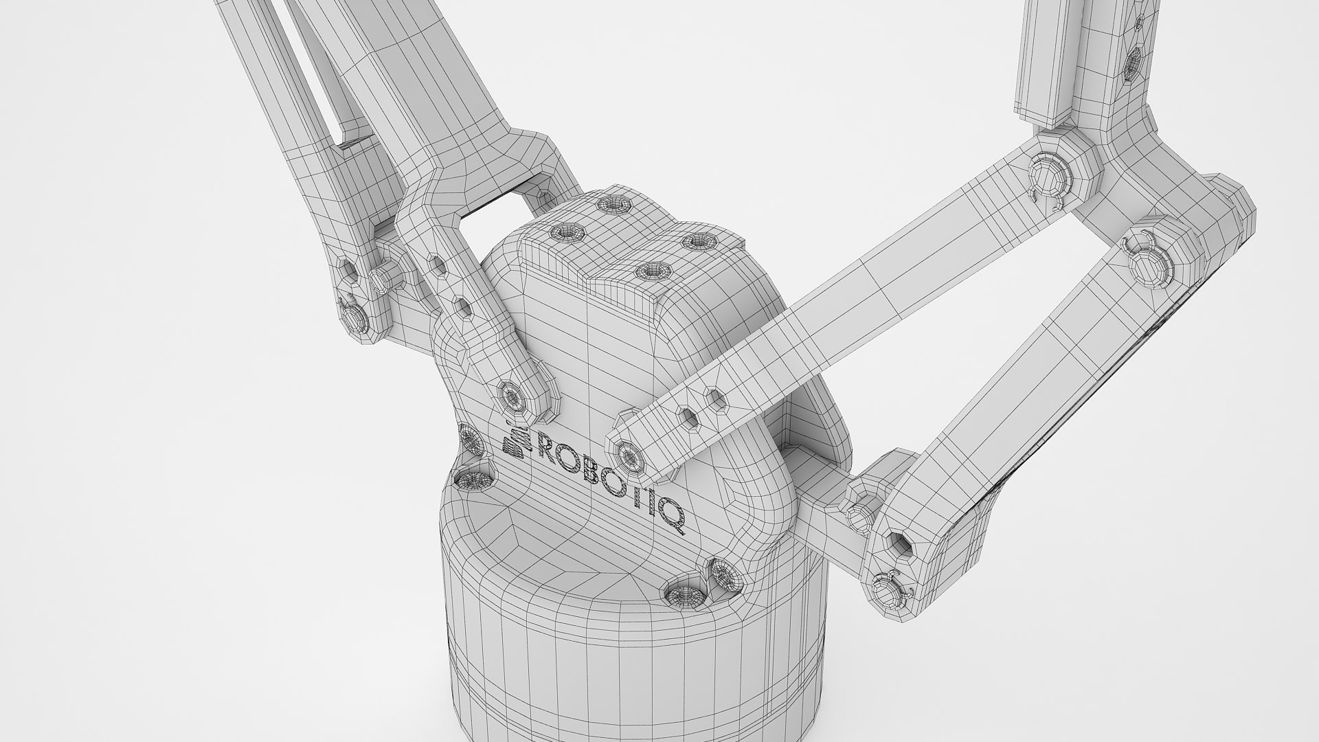Robotiq robot hand 3D model - TurboSquid 1680908