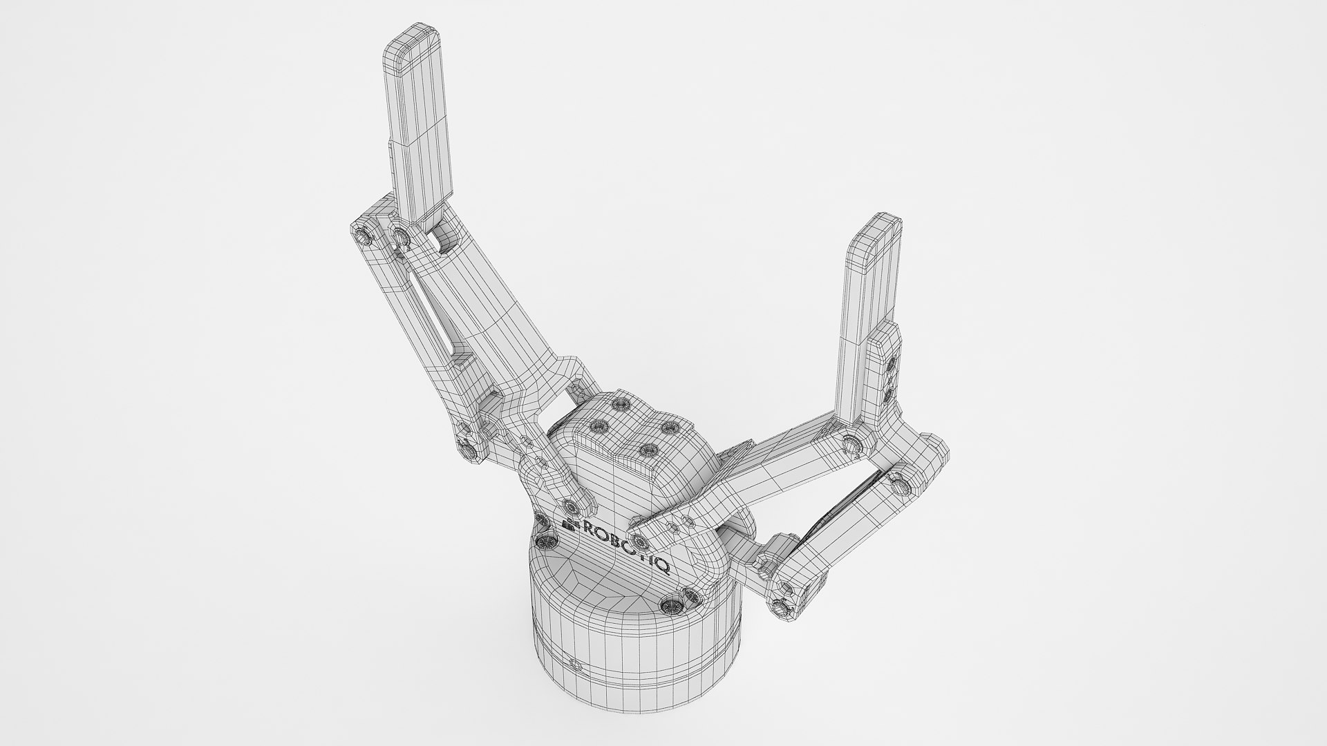 Robotiq robot hand 3D model - TurboSquid 1680908