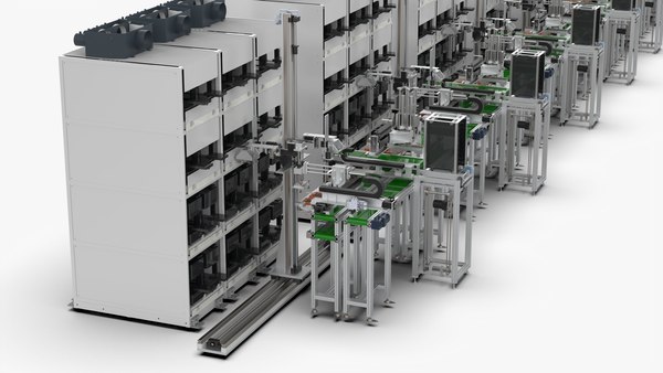 modelo 3d Aging Labeling Test Line Body SMT - TurboSquid 2015644