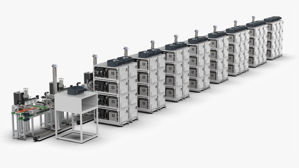 modelo 3d Aging Labeling Test Line Body SMT - TurboSquid 2015644