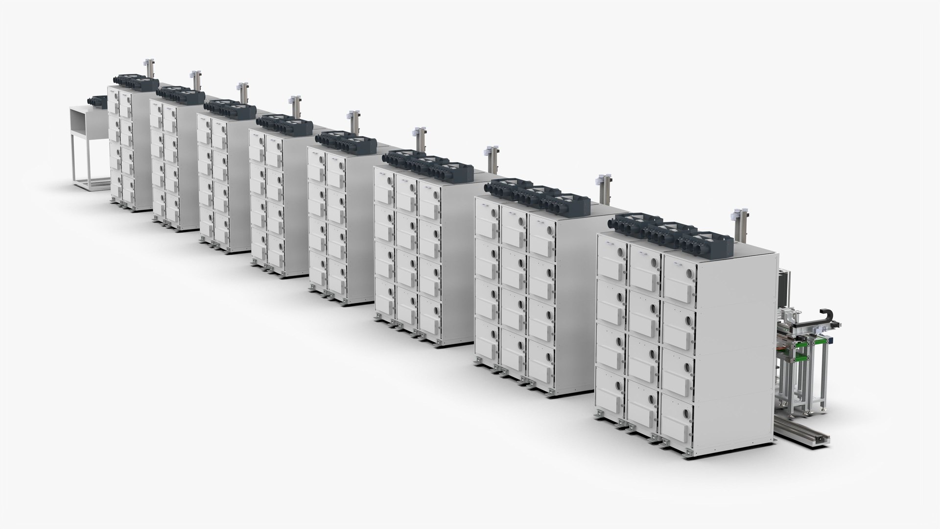 Aging Labeling Test Line Body SMT Model - TurboSquid 2015644