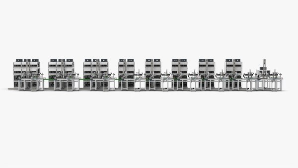 modelo 3d Aging Labeling Test Line Body SMT - TurboSquid 2015644