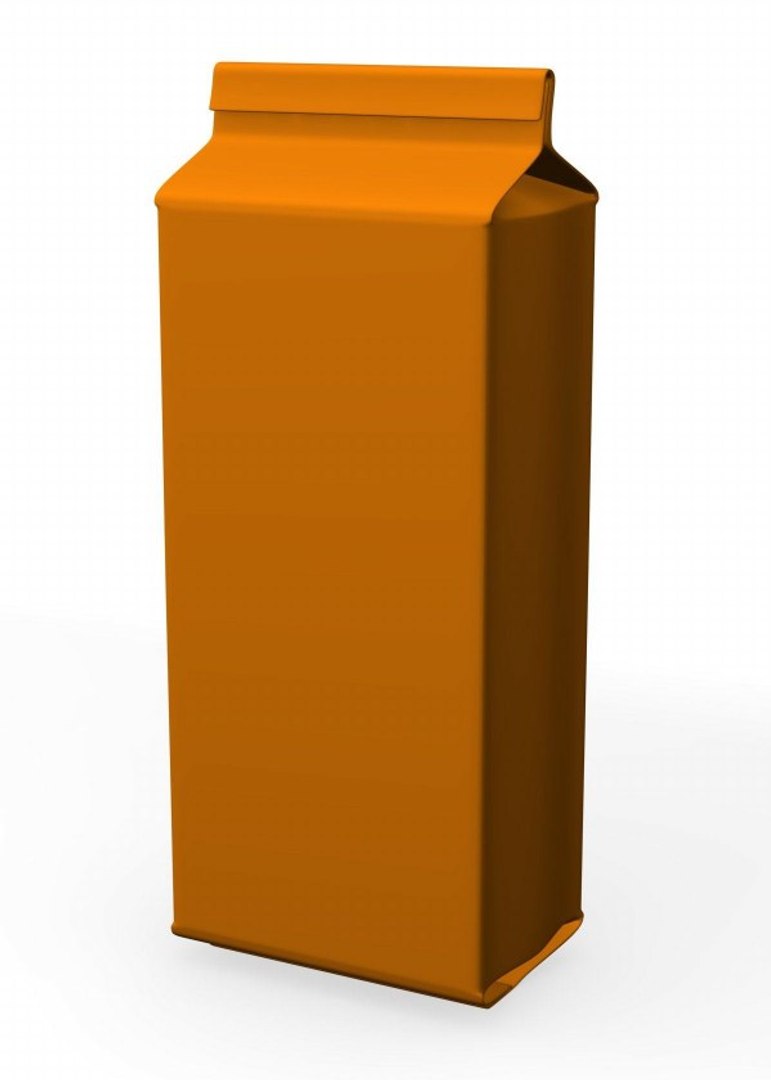 3d Pasta Box Model