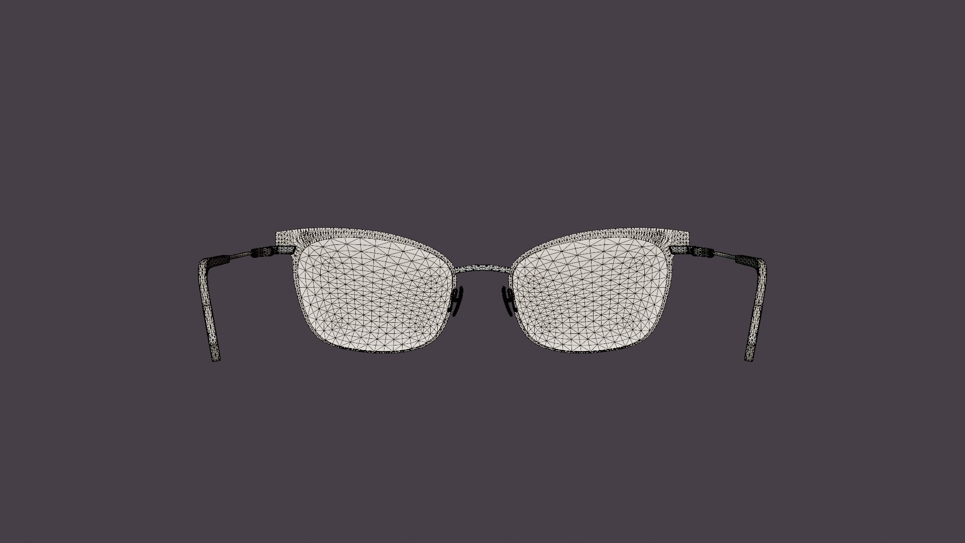 JF Rey - JF2765 7360 Glasses 3D Model - TurboSquid 2229755