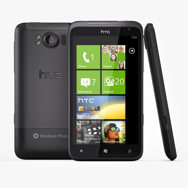 htc titan 3d model