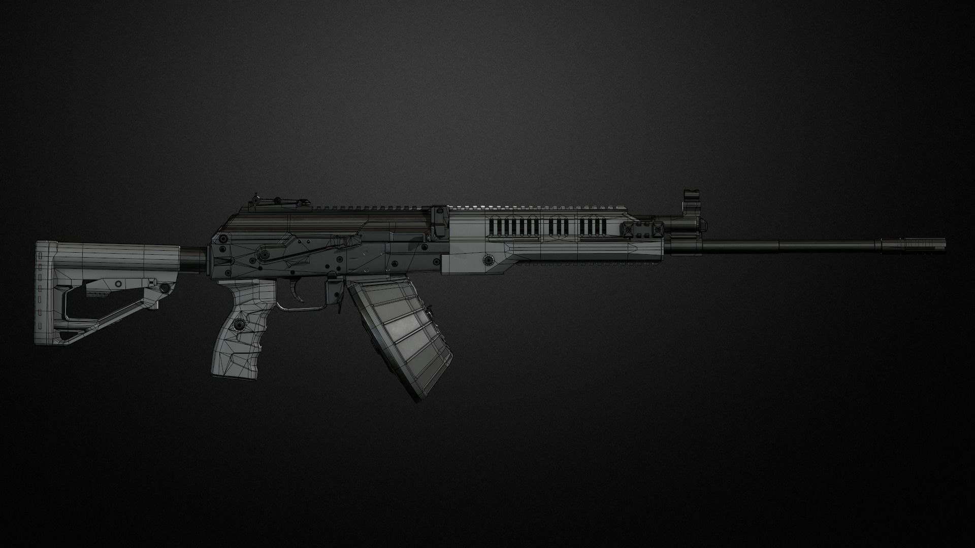 Rpk-16 Machinegun 3D Model - TurboSquid 1450856