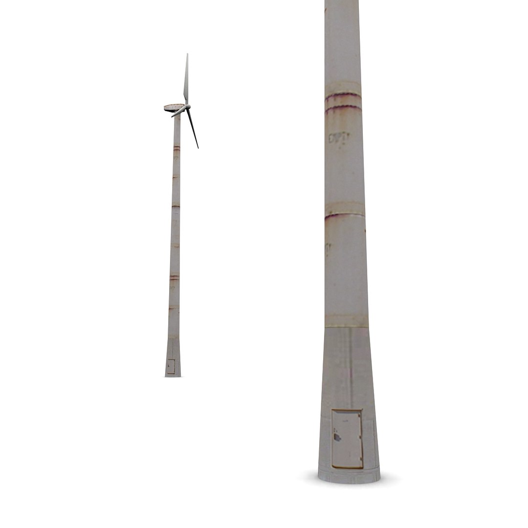 wind turbine 3d model