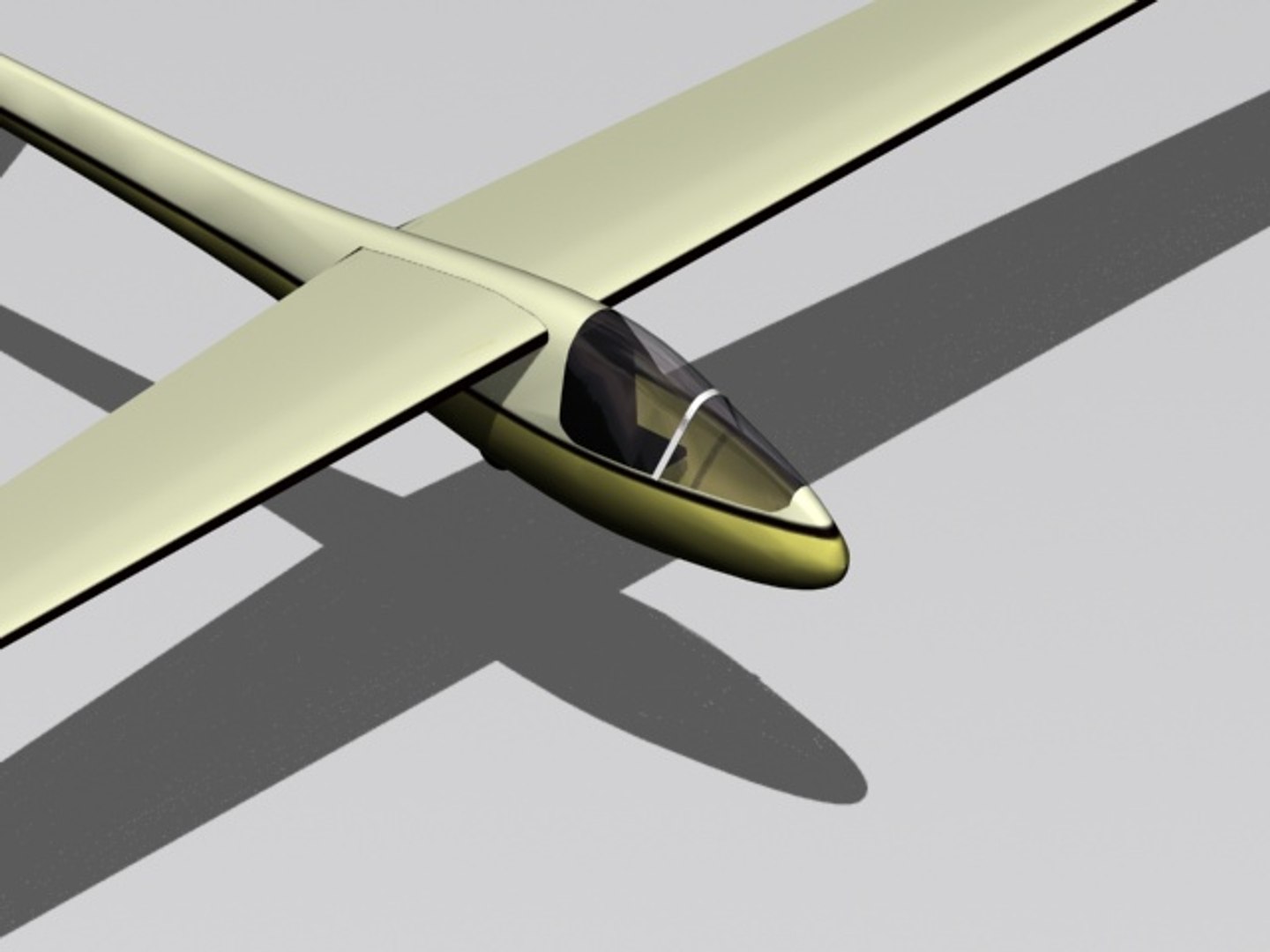 Glider 3d Model
