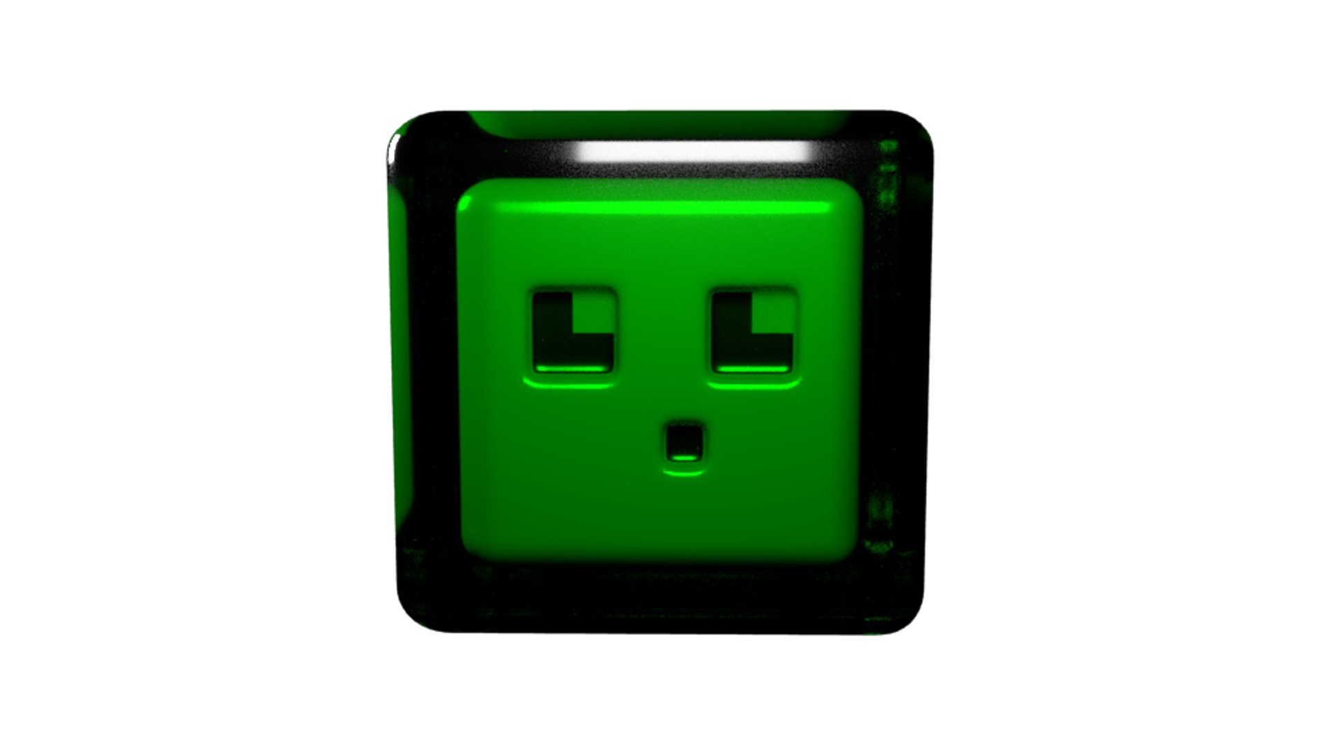3D Model Slime Minecraft - TurboSquid 1590394
