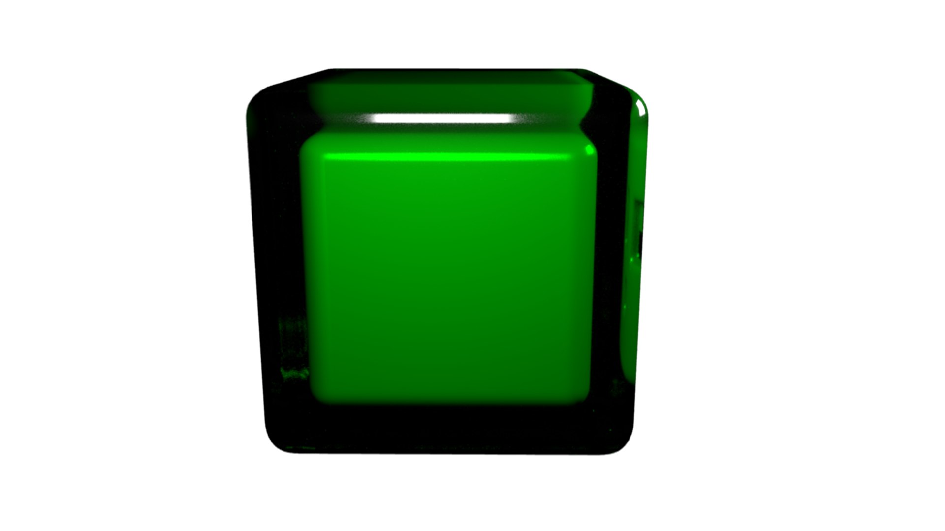 3D Model Slime Minecraft - TurboSquid 1590394