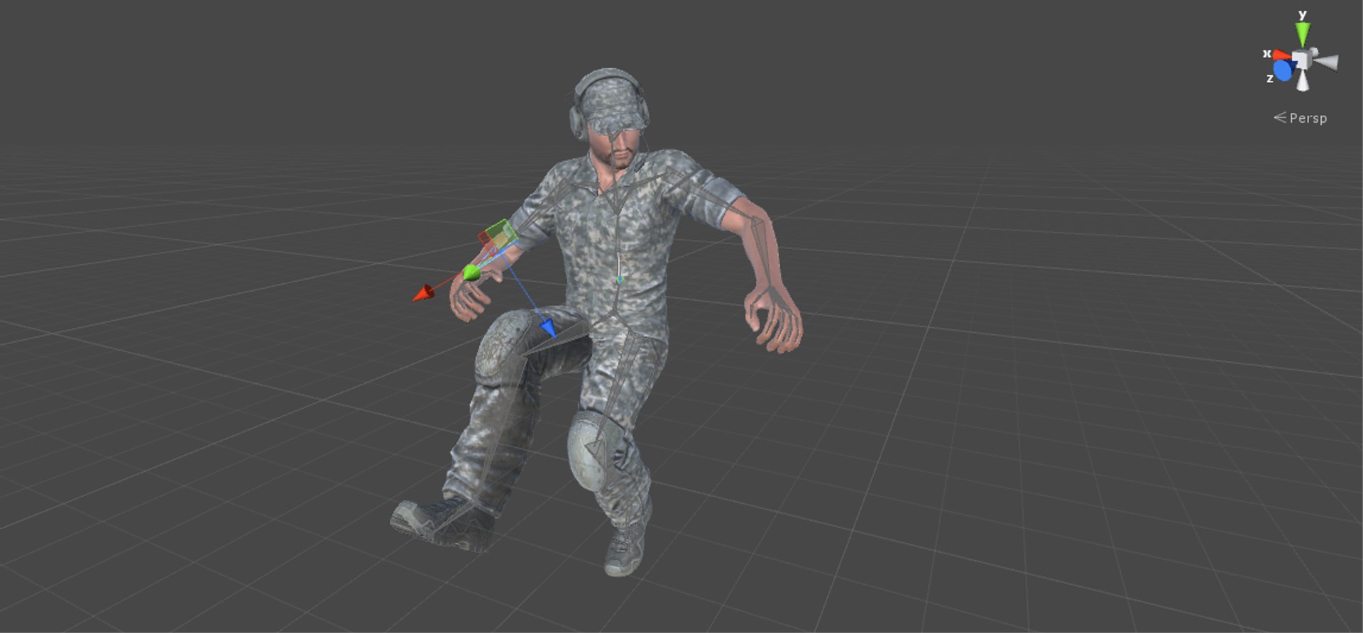 Free Soldier 3d Model