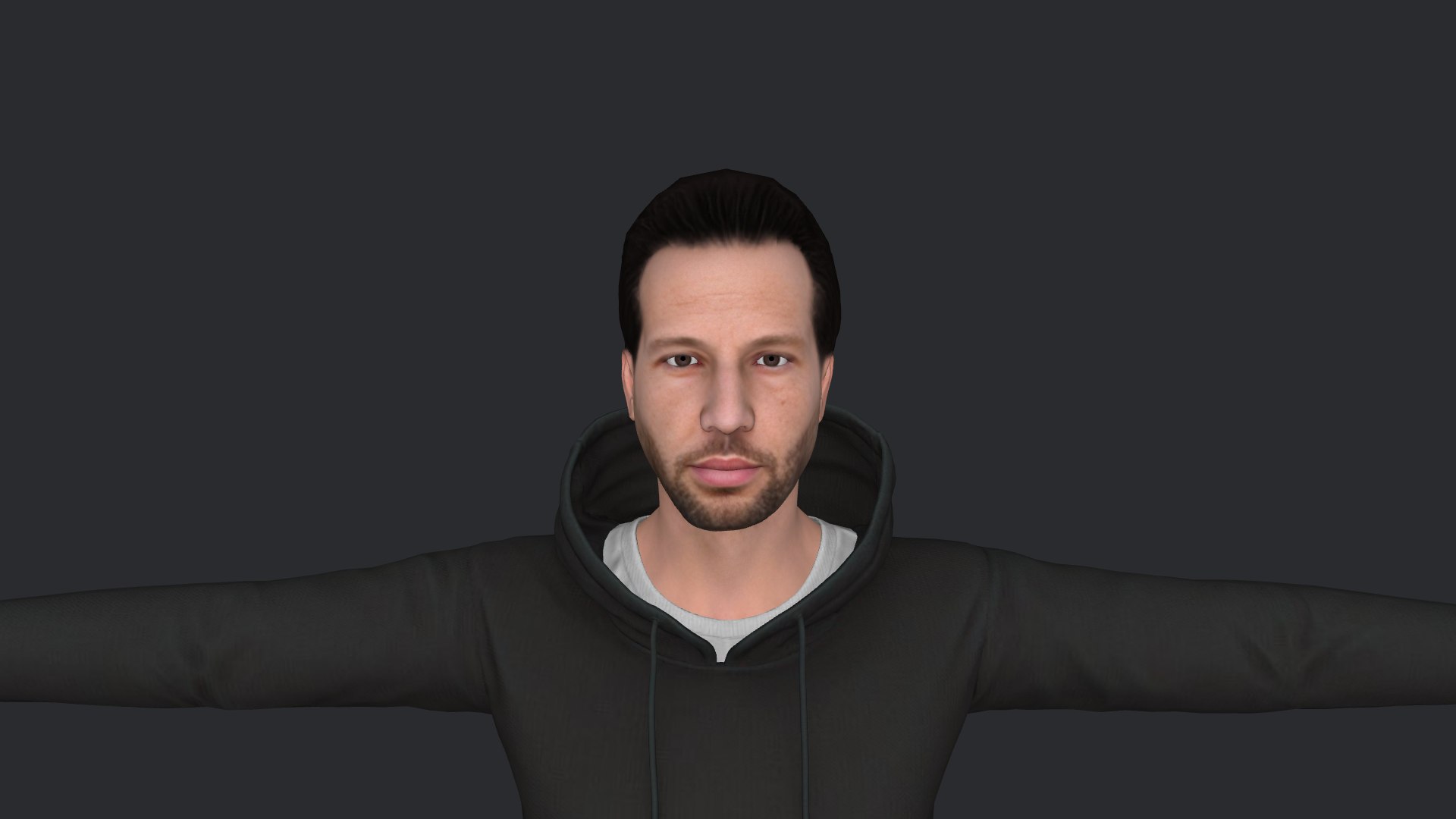 3D Tristan Tate Hyper Realistic Full Body Fully Rigged 3D Character ...